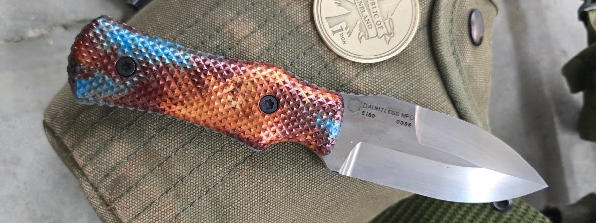 Pineland Knives: What's Up with 5160? – Dauntless Manufacturing