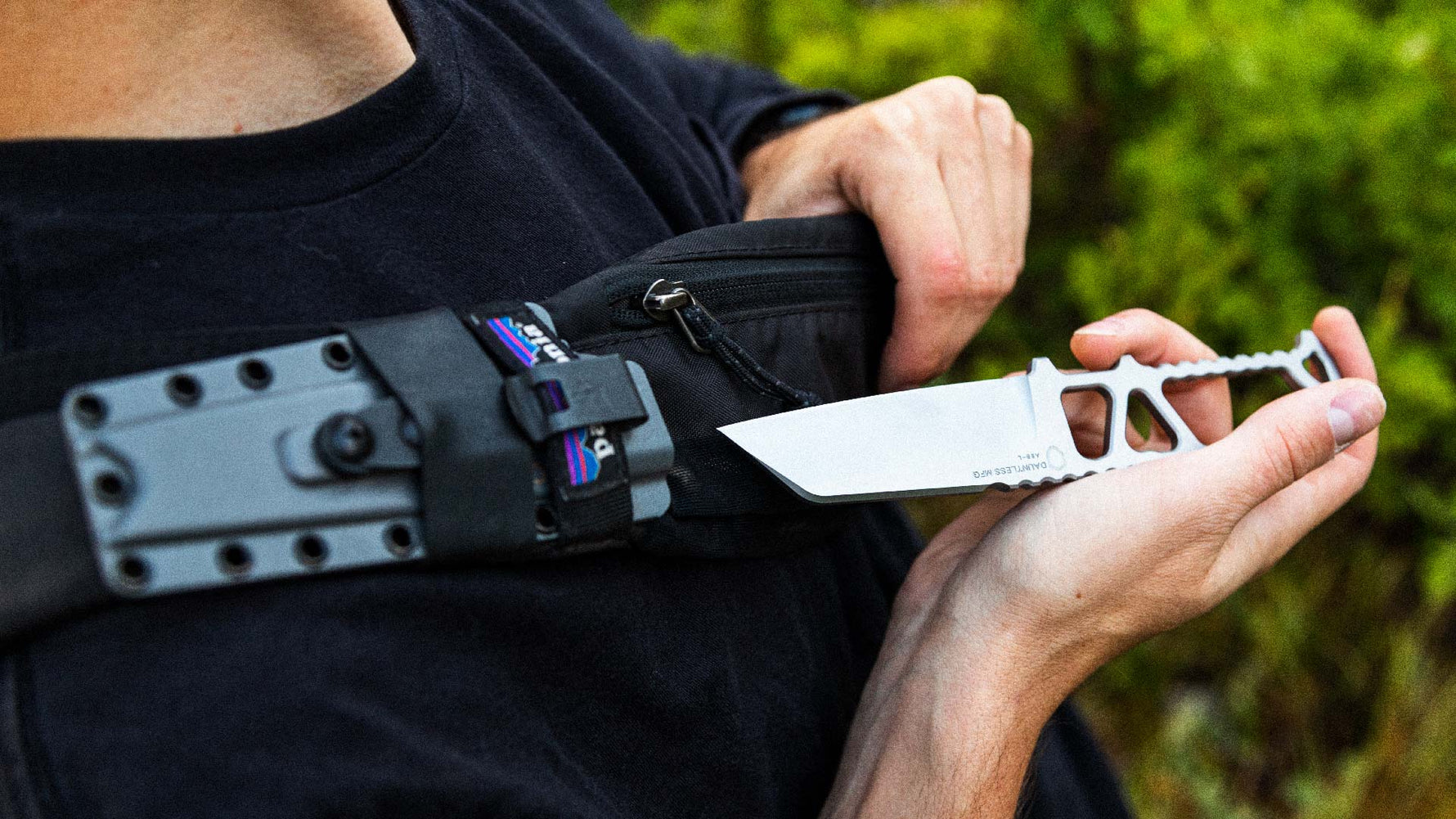 The Hiker – Dauntless Manufacturing