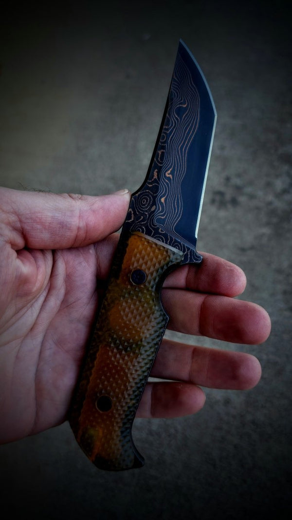 Bronze Mai Work Knife V4 – Dauntless Manufacturing