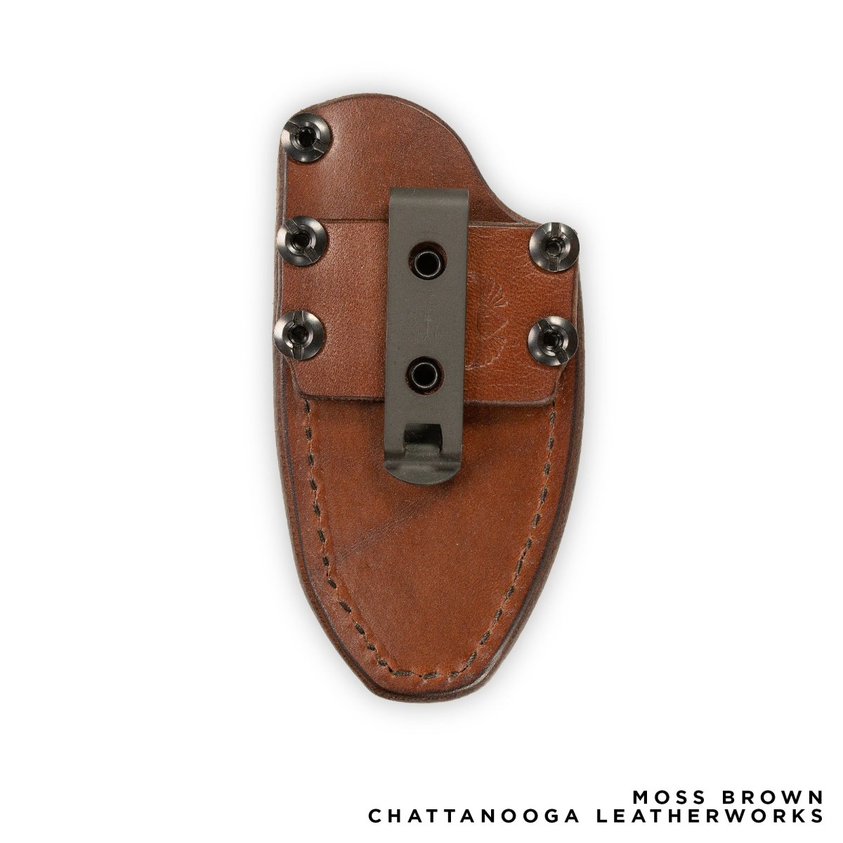 Chattanooga Leatherworks Moss Leather Sheath – Dauntless Manufacturing