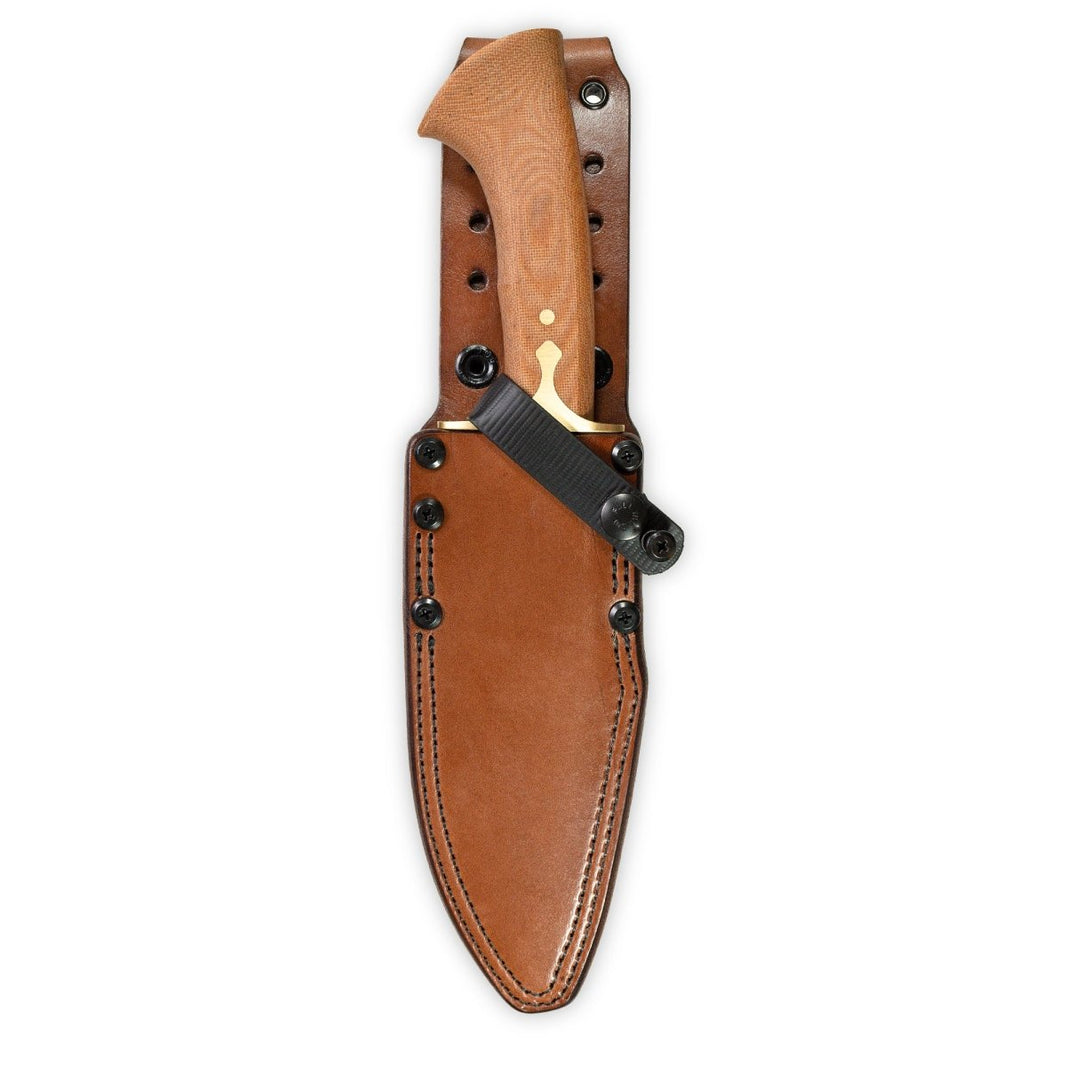 Leather Knife Sheaths | Fixed Blade Pocket Carry Sheath – Dauntless ...