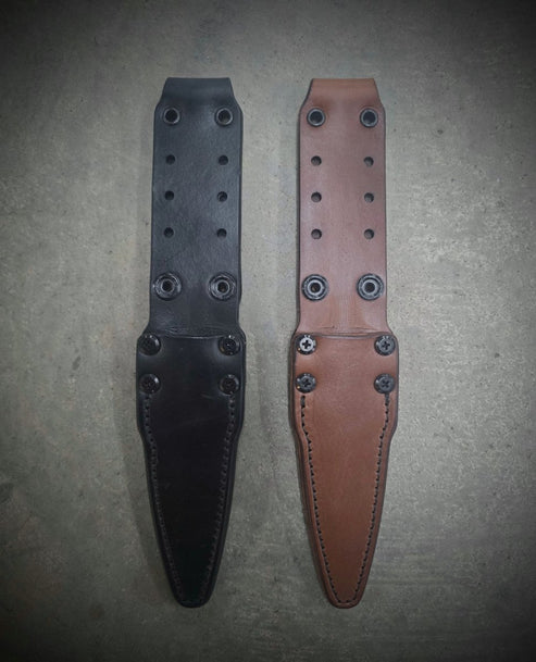 Dermot Dagger Chattanooga Leatherworks Sheath – Dauntless Manufacturing