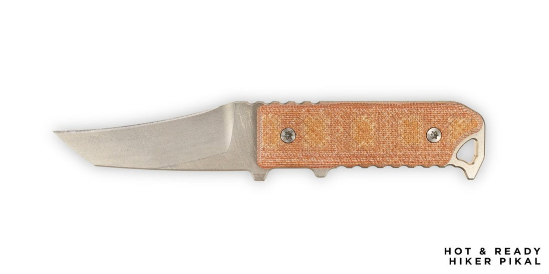 Hot and Ready Hiker Pikal Knife | Concealed Carry Knife – Dauntless ...