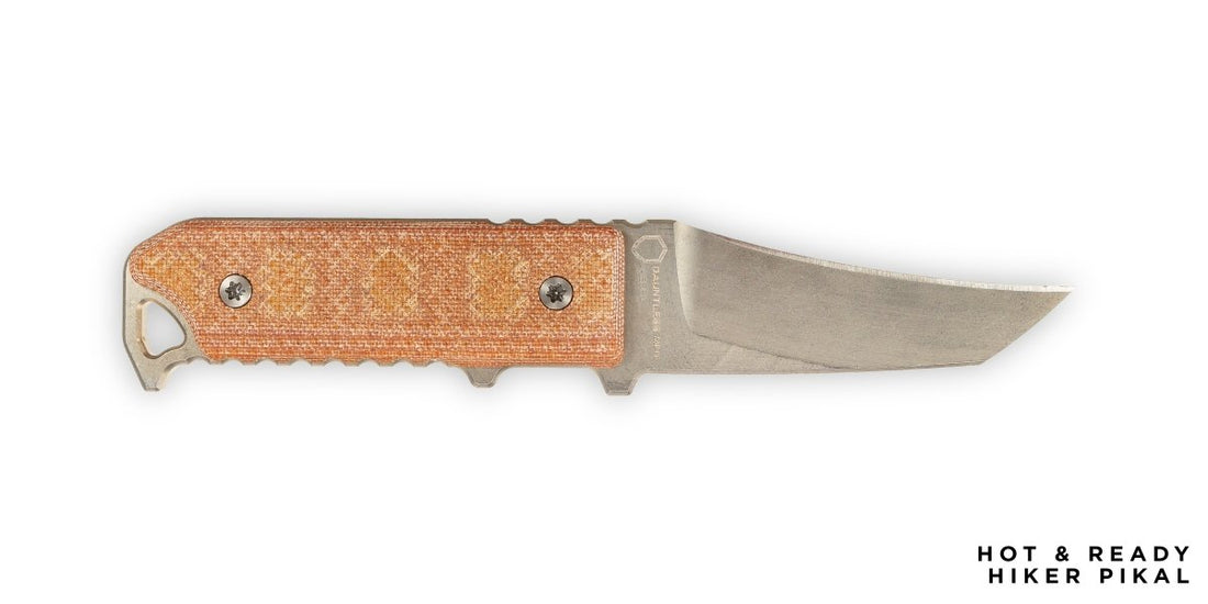 Hot and Ready Hiker Pikal Knife | Concealed Carry Knife – Dauntless ...