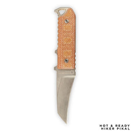 Hot and Ready Hiker Pikal Knife | Concealed Carry Knife – Dauntless ...