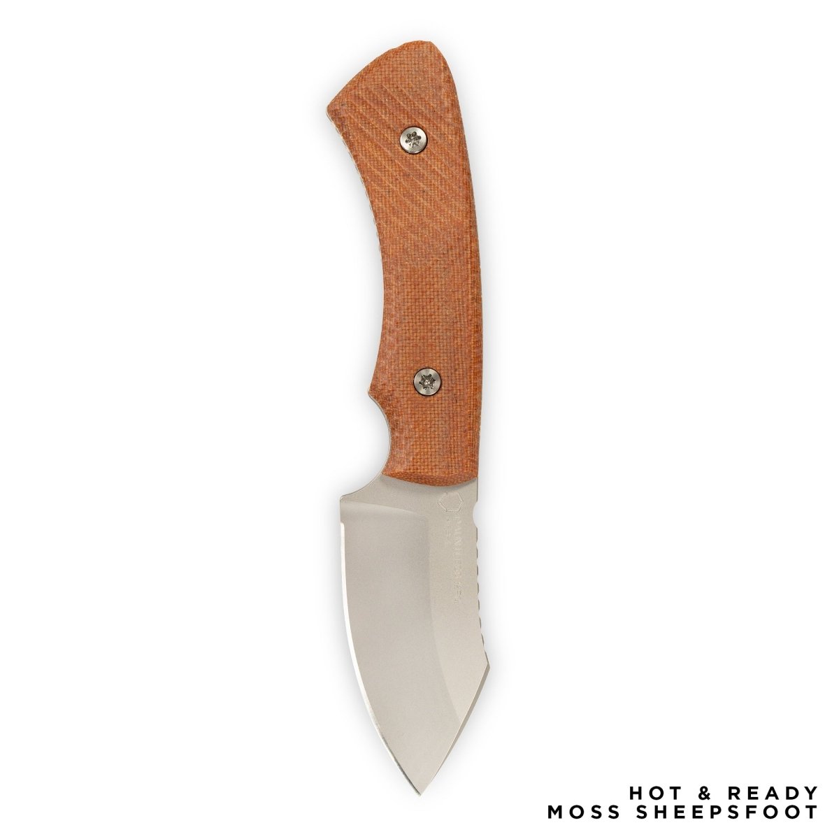 Hot and Ready Moss Sheepsfoot Knife| Skinning & EDC Knife – Dauntless ...