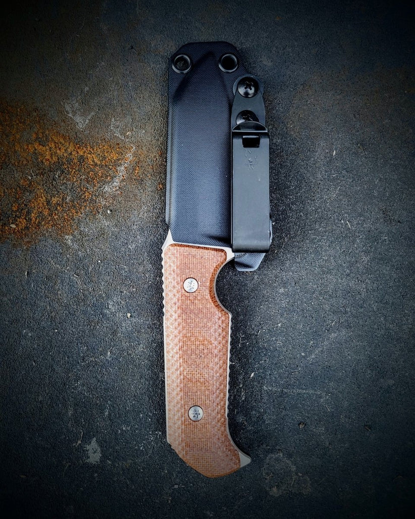 Hot and Ready Work Knife V1 – Dauntless Manufacturing