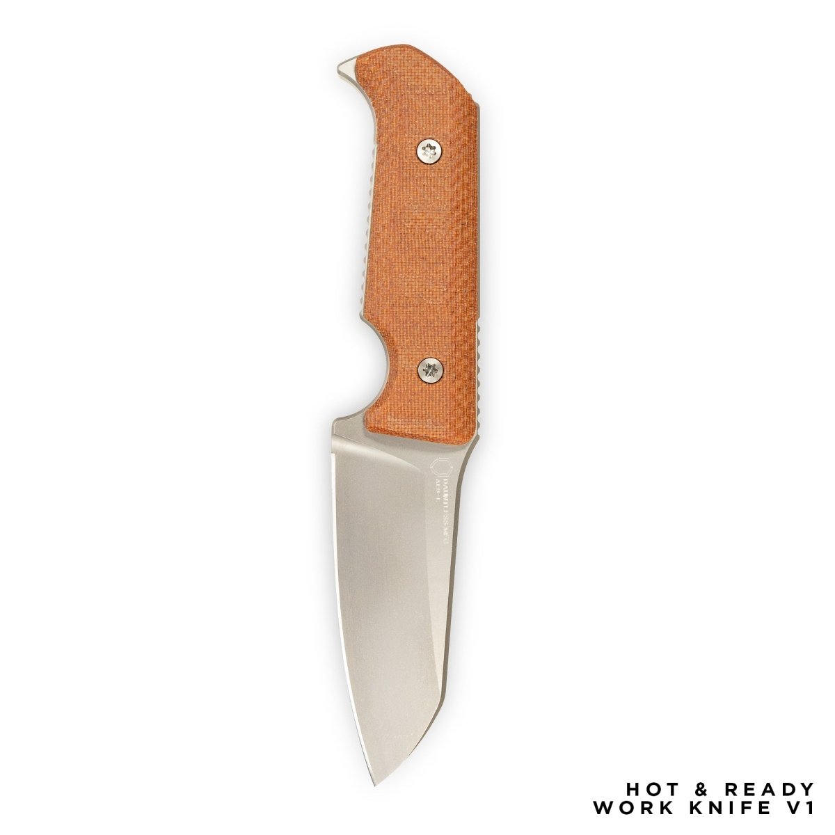 Work Knives | Matt Helm Fixed Blade Knife Collection – Dauntless ...