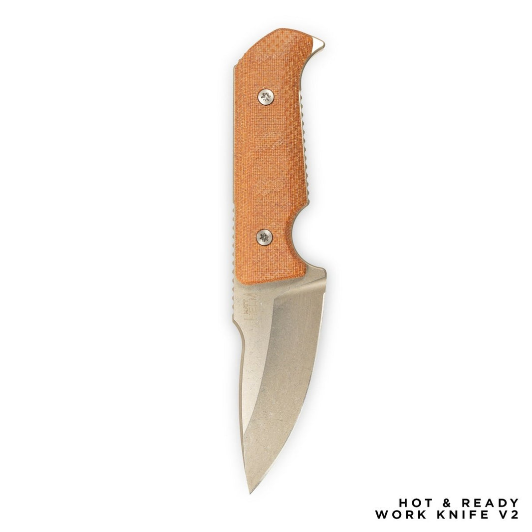 Work Knives | Matt Helm Fixed Blade Knife Collection – Dauntless ...