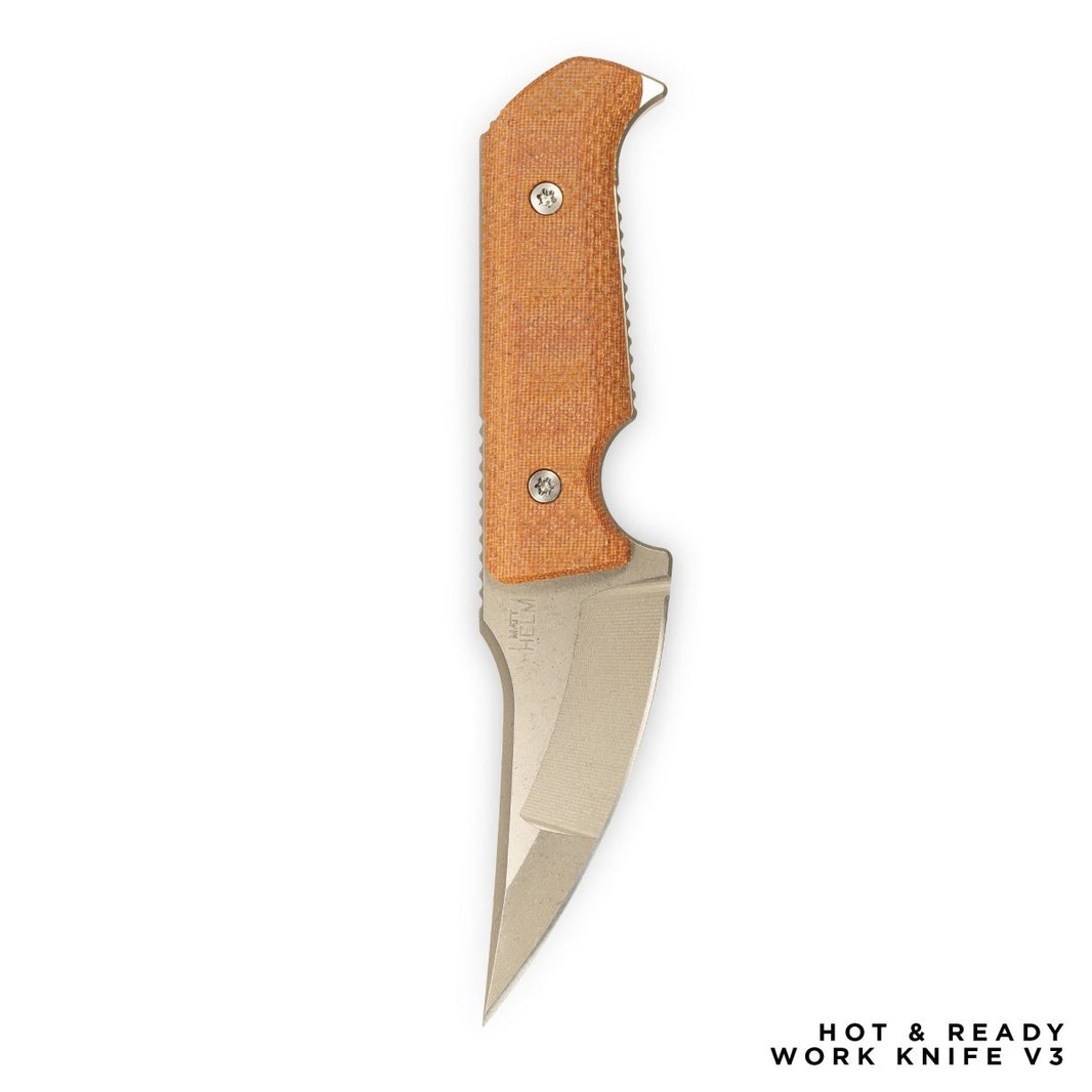 Work Knives | Matt Helm Fixed Blade Knife Collection – Dauntless ...
