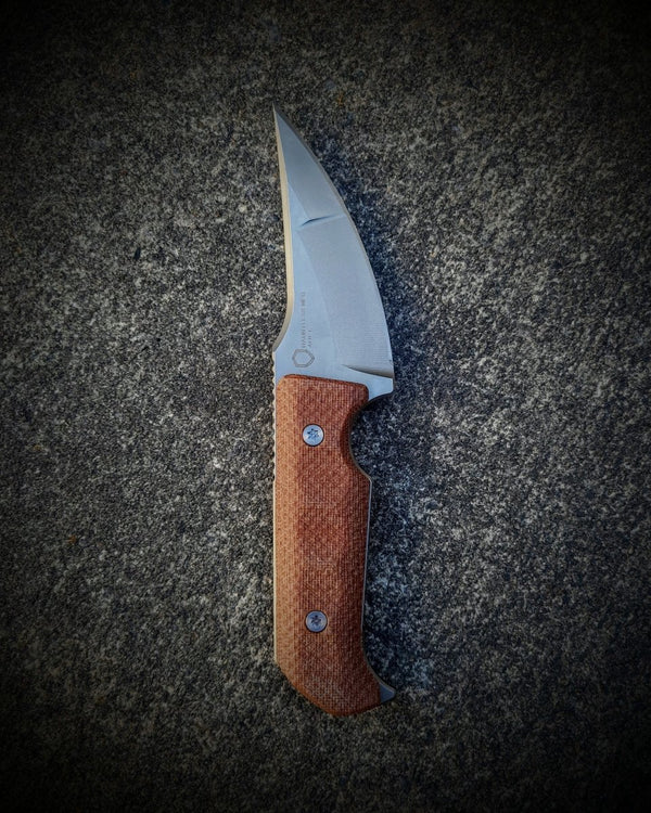 Hot and Ready Work Knife V3 – Dauntless Manufacturing