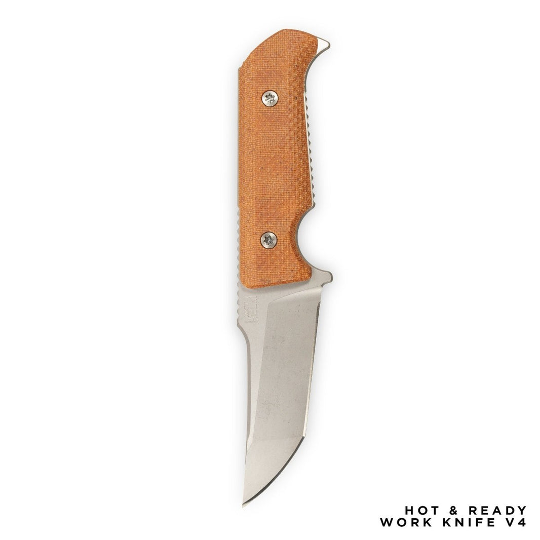 Work Knives | Matt Helm Fixed Blade Knife Collection – Dauntless ...