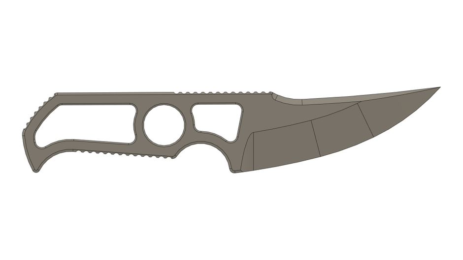 Matt Helm Persian Knife | Persian Fixed Blade | Dauntless – Dauntless ...