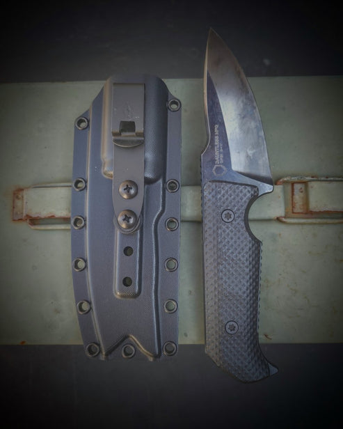 Matt Helm Work Knife Deep Carry Sheath – Dauntless Manufacturing