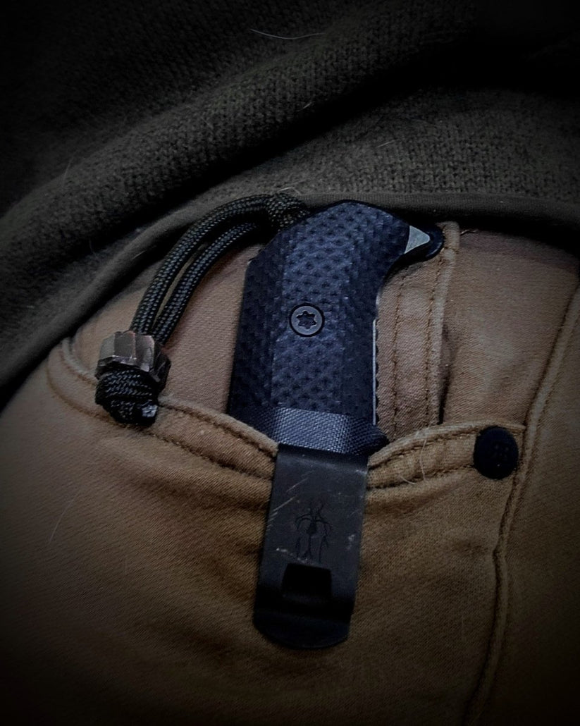 Matt Helm Work Knife Deep Carry Sheath – Dauntless Manufacturing