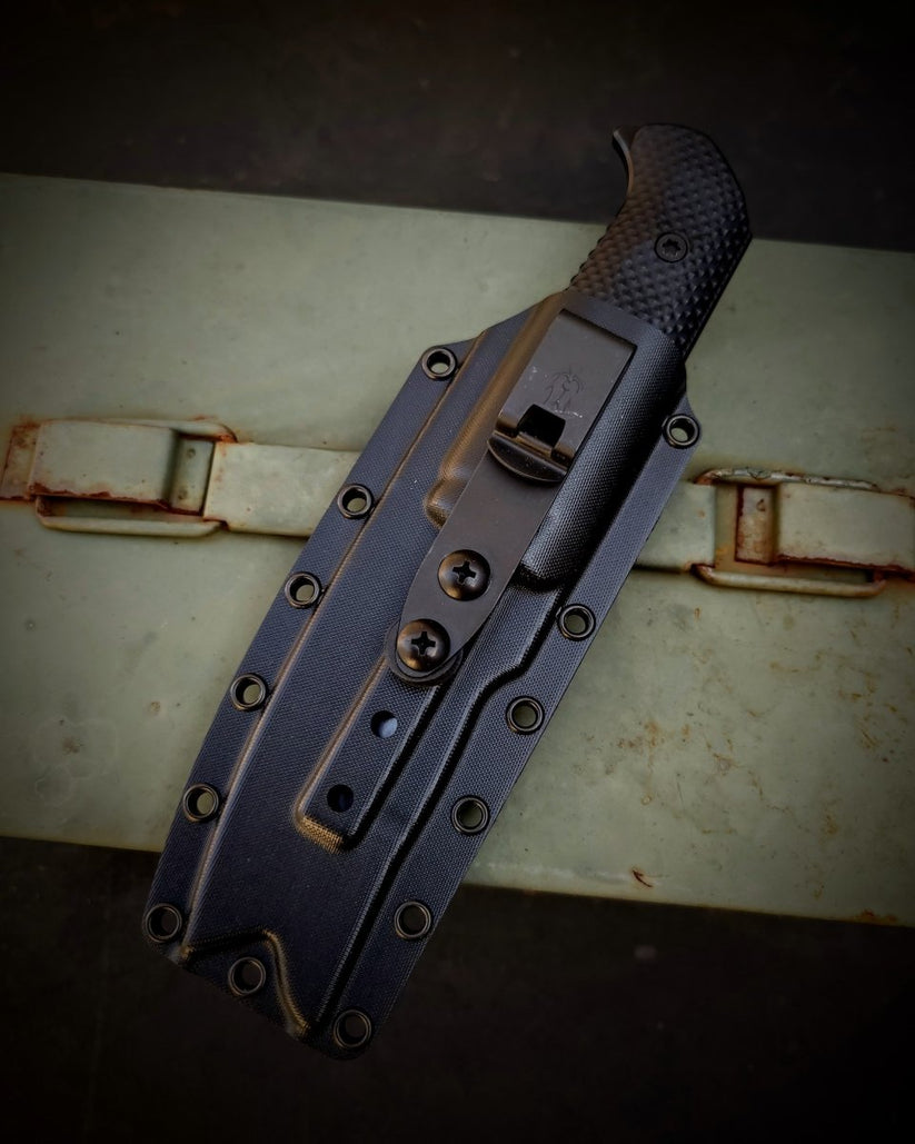 Matt Helm Work Knife Deep Carry Sheath – Dauntless Manufacturing