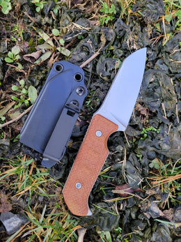 Matt Helm Work Knife V1| Wharncliffe Blade | EDC Knife – Dauntless ...