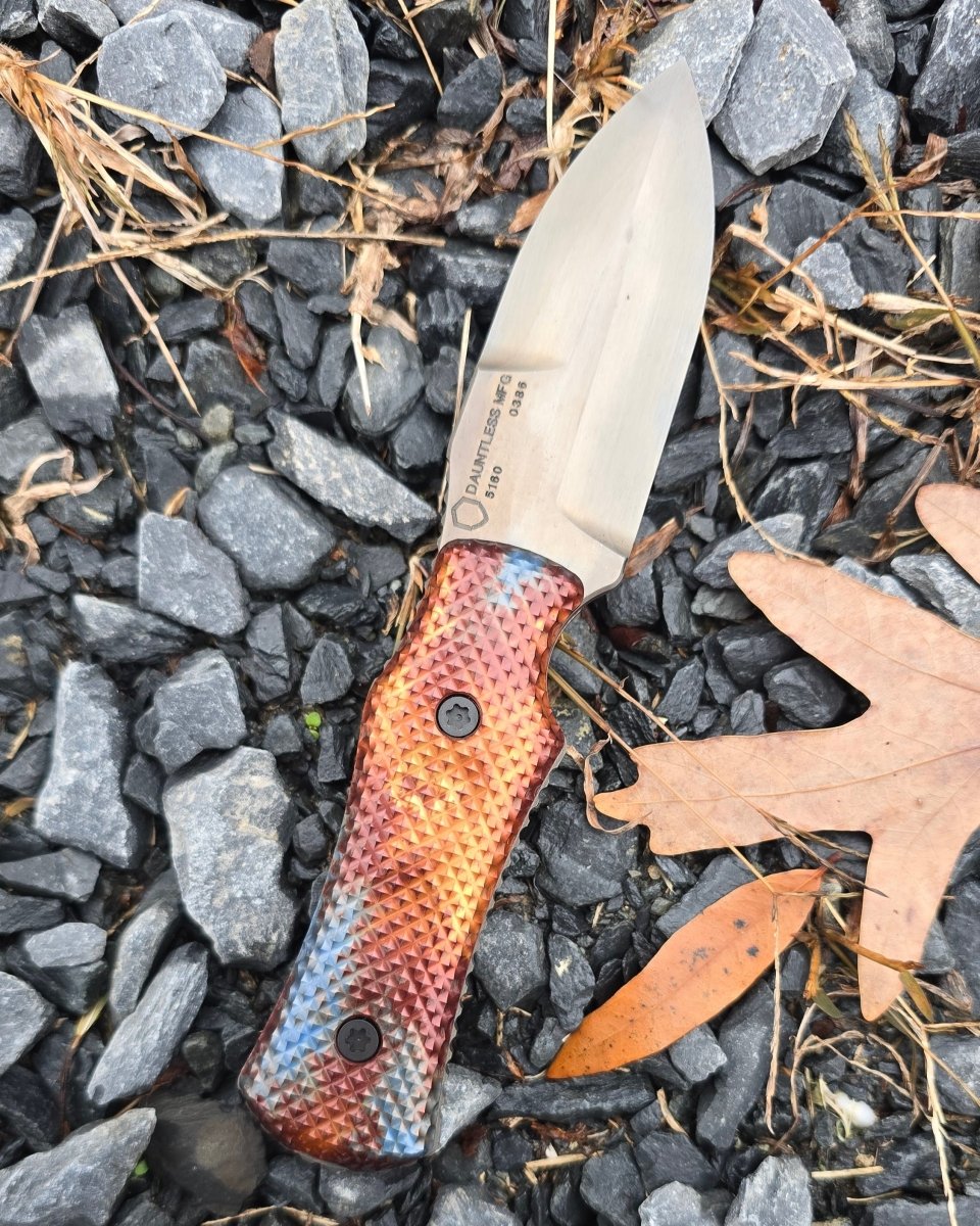 Limited Edition Outdoor Knives | Dauntless Pineland Collection ...