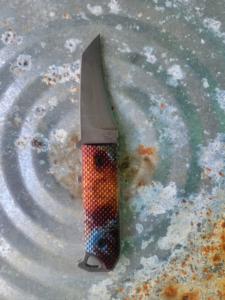 Limited Edition Outdoor Knives | Dauntless Pineland Collection ...