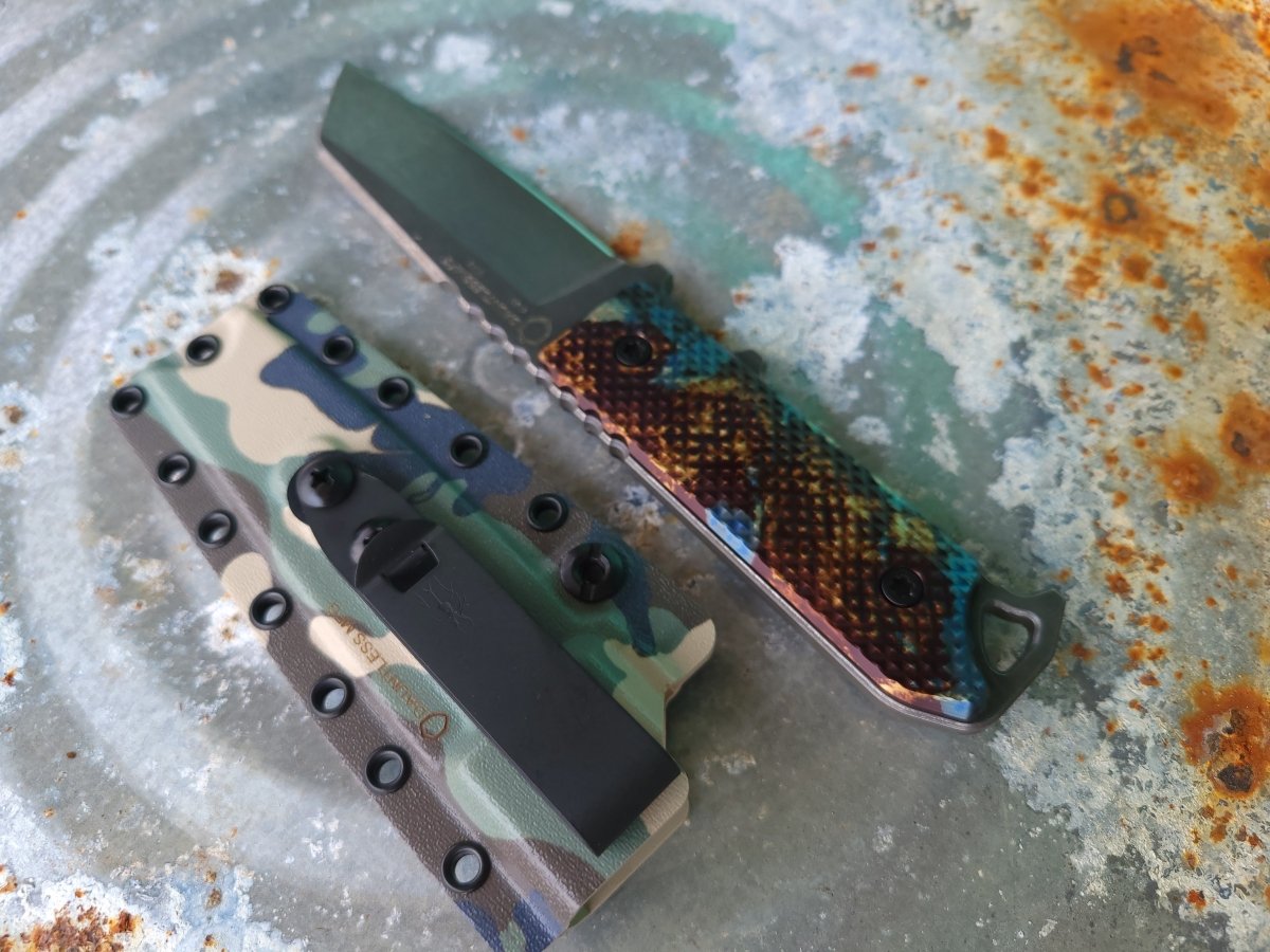Limited Edition Outdoor Knives | Dauntless Pineland Collection ...
