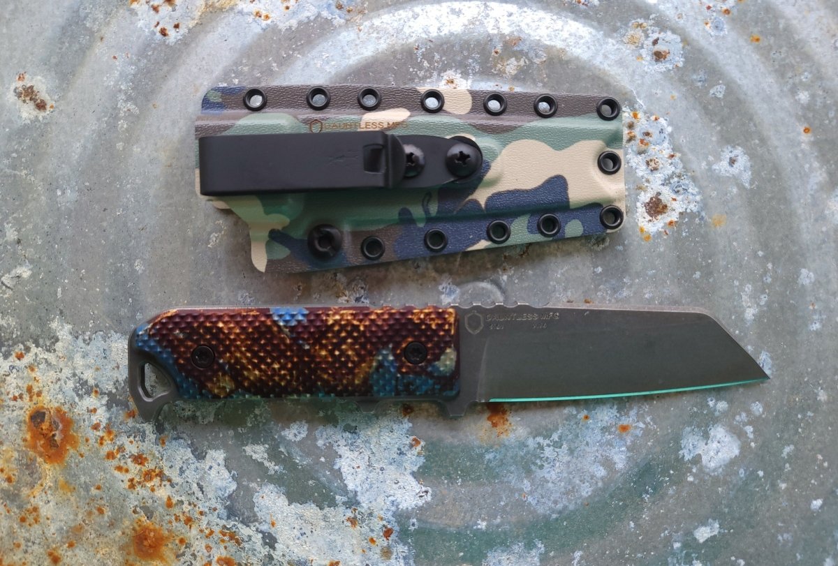 Limited Edition Outdoor Knives | Dauntless Pineland Collection ...