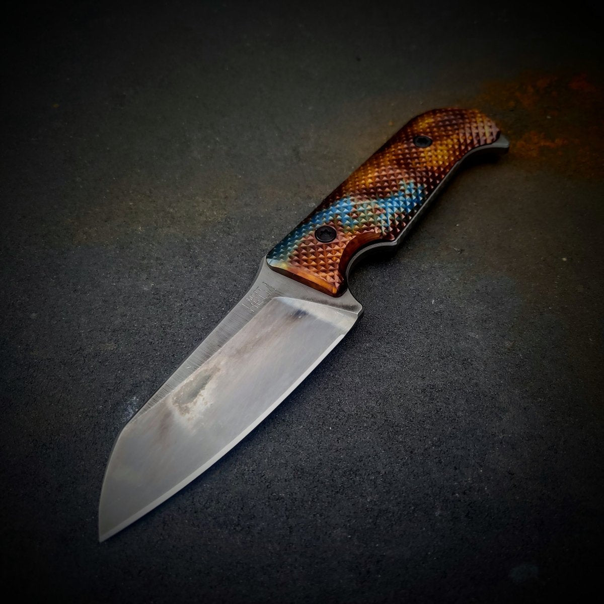 Limited Edition Outdoor Knives | Dauntless Pineland Collection ...