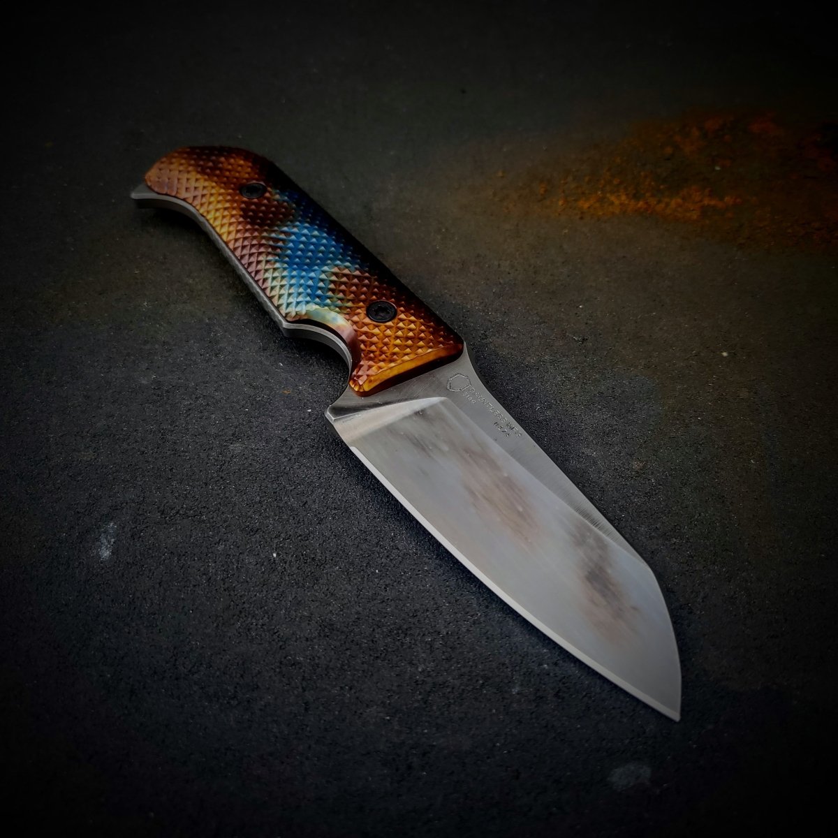 ARCHIVED - Pineland Work Knife V1 – Dauntless Manufacturing