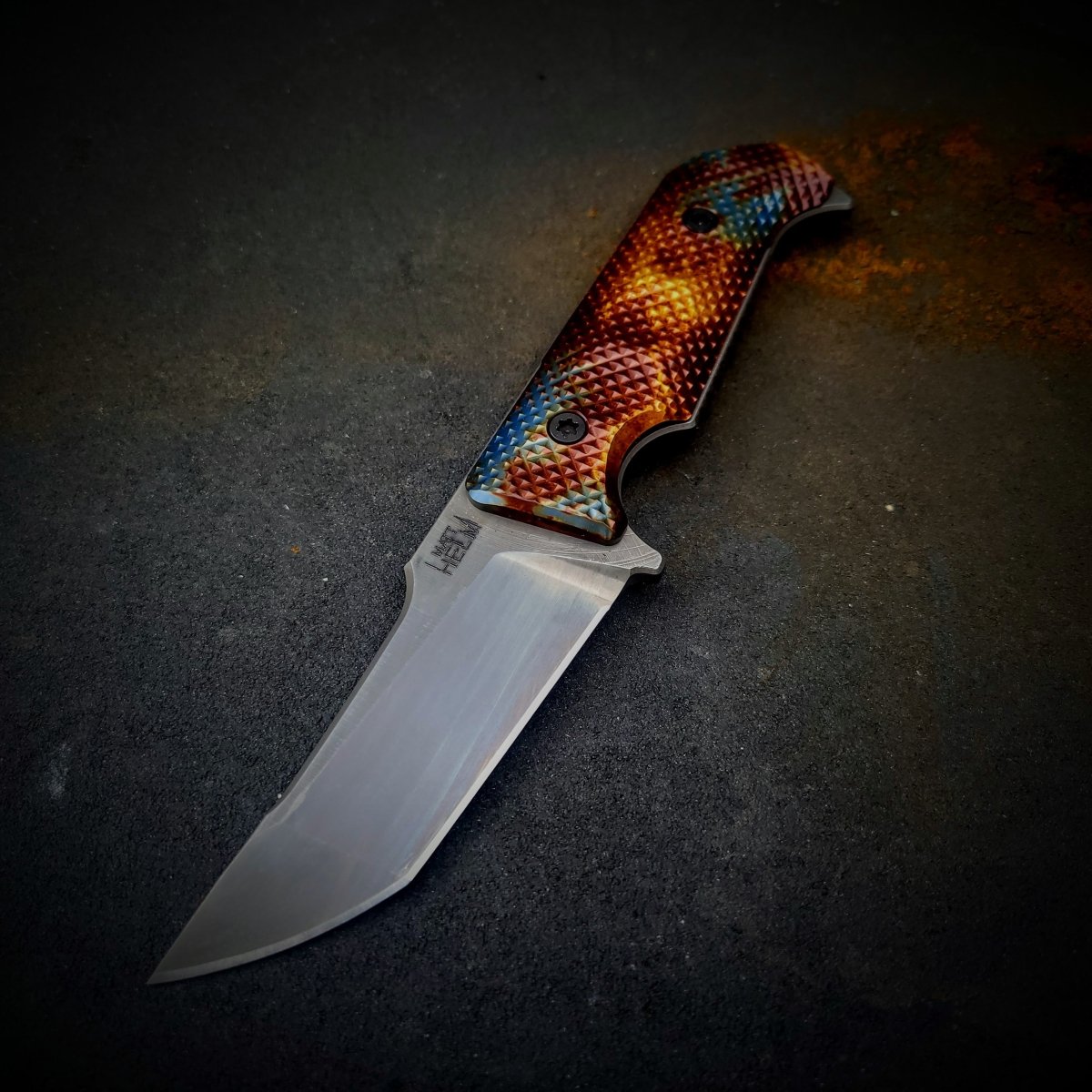 Limited Edition Outdoor Knives | Dauntless Pineland Collection ...