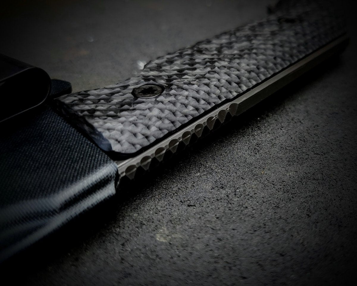 Starfire Damascus Work Knife V2 – Dauntless Manufacturing