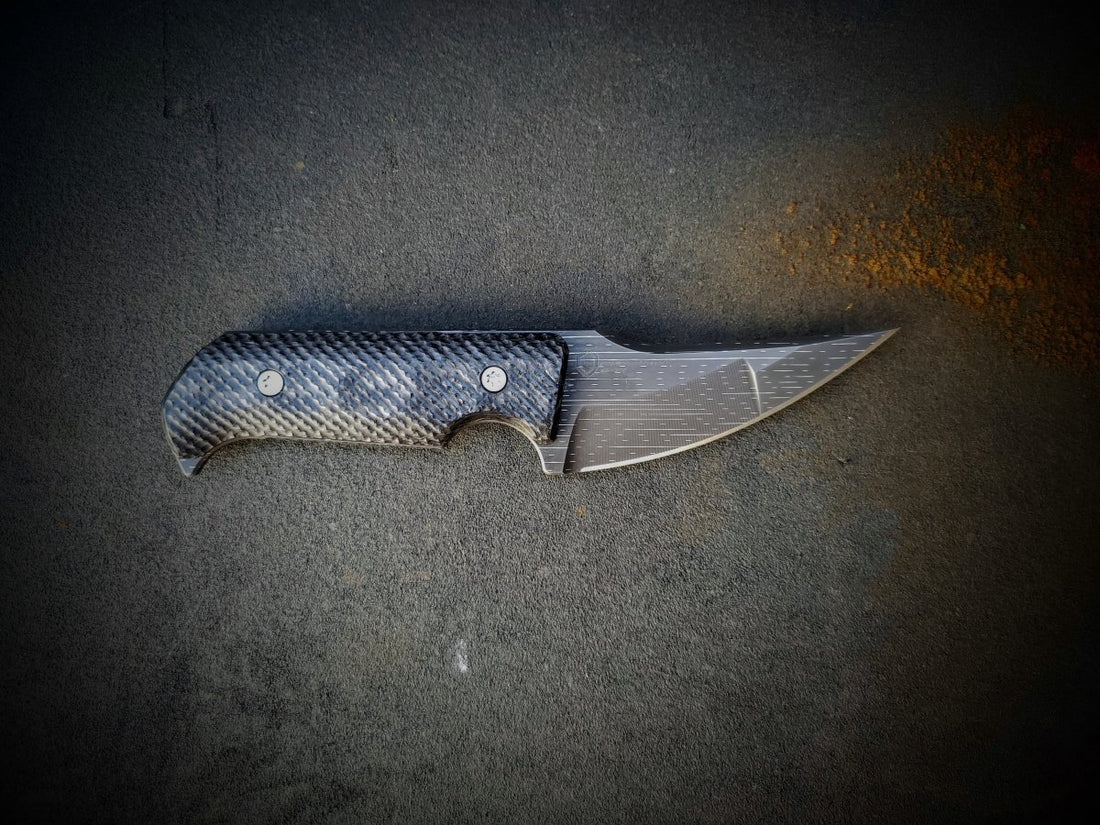 Starfire Damascus Work Knife V3 – Dauntless Manufacturing