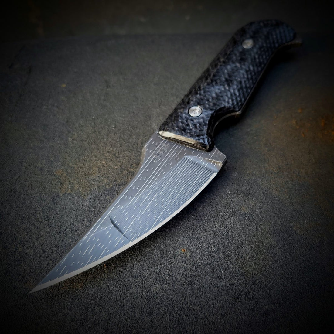 Starfire Damascus Work Knife V3 – Dauntless Manufacturing
