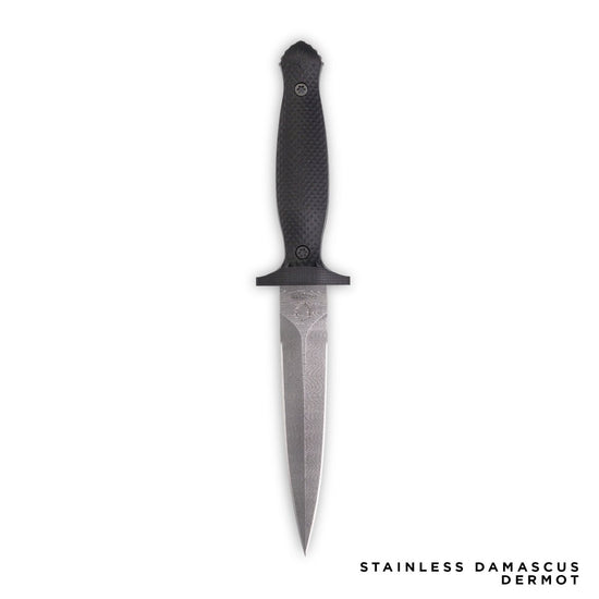 Dermot Dagger | Double Edged Dagger Knife | Stiletto Dagger – Dauntless ...